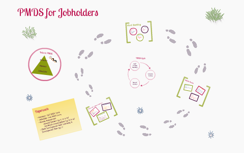PMDS for Jobholders by Karen Henry on Prezi