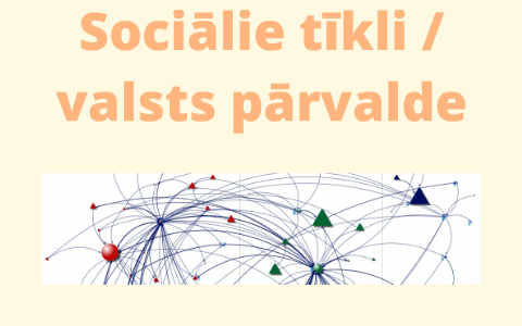 Sociālie tīkli / valsts pārvalde by Gatis Taurins on Prezi