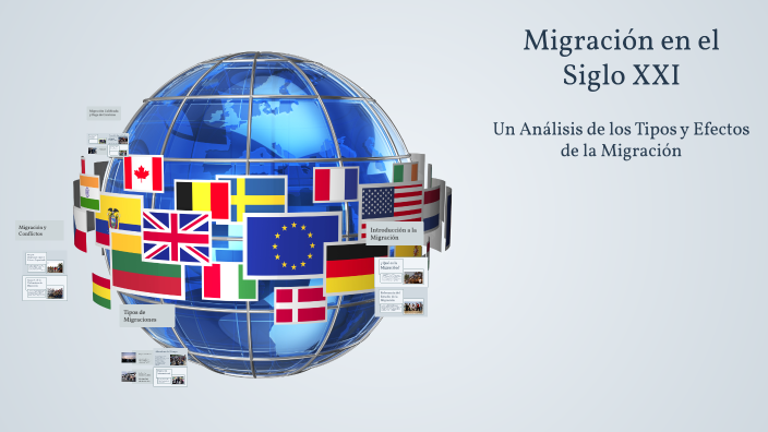 Migración en el Siglo XXI by Pérez Muñoz José Eduardo on Prezi