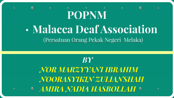 POPNM by Hanis Helmi on Prezi