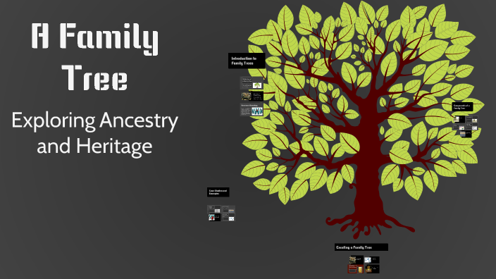 A Family Tree by Terrell Winslow on Prezi