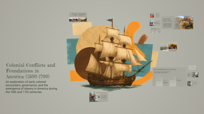 Colonial Conflicts and Foundations in America (1500-1700) by Phillip ...