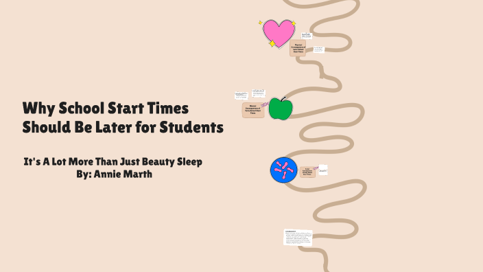 Why School Start Times Should Be Later for Students by Evangeline Marth ...