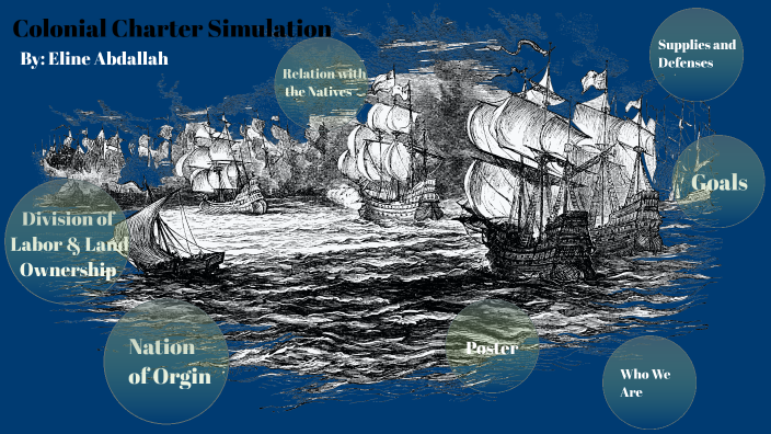 Colonial Charter Simulation by eline abdallah on Prezi