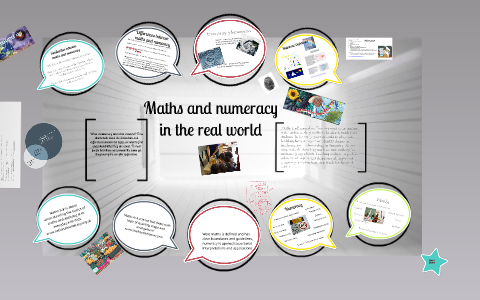 Maths and Numeracy in the Real world by Jane eva on Prezi