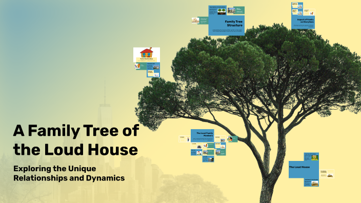 A Family Tree of the Loud House by Keziah Williamson on Prezi