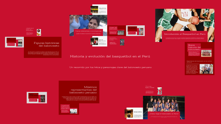 Historia y evolución del basquetbol en el Perú by Rodrigo Prialé Ly on ...