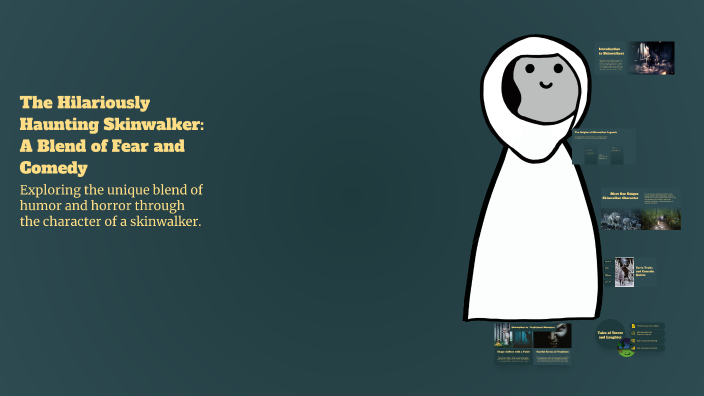 The Hilariously Haunting Skinwalker: A Blend of Fear and Comedy by Mona ...