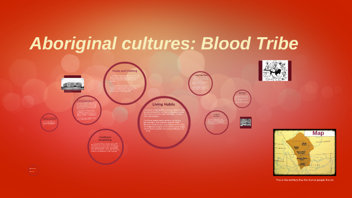 Aboriginal Cultural: Blood tribe by Lindsay Mina