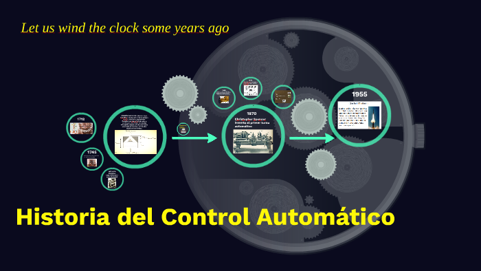 Historia del Control Automatico by Luis Enrique Cruz Leon on Prezi