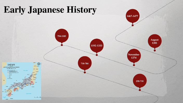 History - Early Japanese History Virtual Timeline by Madelyn Hansberger ...