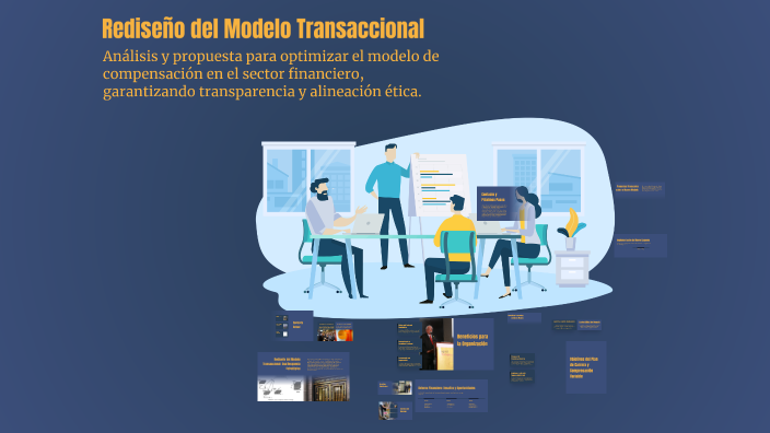Rediseño del Modelo Transaccional by Michelle González on Prezi