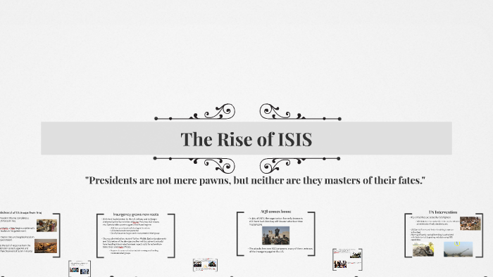 The Rise of ISIS by Nathan Peterson on Prezi