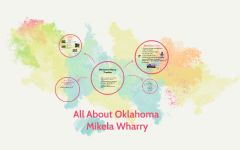 Oklahoma History Timeline by Mikela Wharry on Prezi