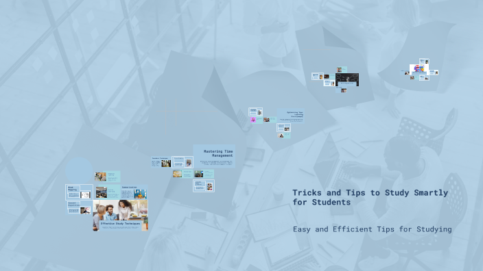 Tricks and Tips to Study Smartly for Students by Shruti Joshi on Prezi