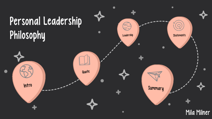 Personal Leadership Philosophy by Mila Milner on Prezi