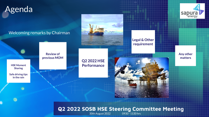 Q2 2022 SOSB Quarterly HSE Committee Meeting by amirul izzat on Prezi