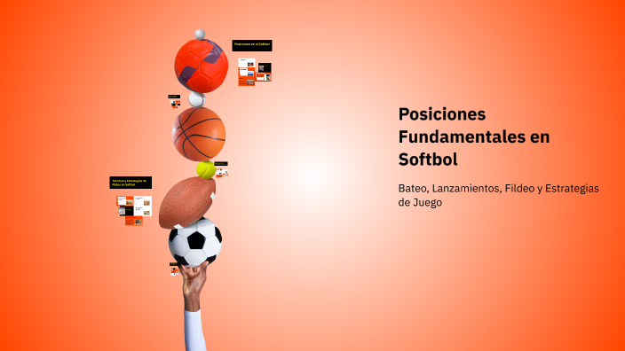 Posiciones Fundamentales en Softbol by Albert Beatom on Prezi