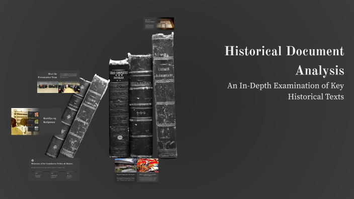 Historical Document Analysis by kate rama on Prezi