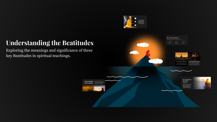 Understanding the Beatitudes by Cooper Thomson on Prezi