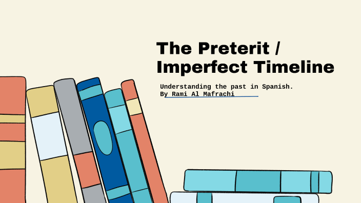 The Preterit / Imperfect Timeline by Rami Al Mafrachi (SB) on Prezi