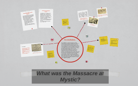 What was the Massacre at Mystic? by Kelsy Mansur on Prezi