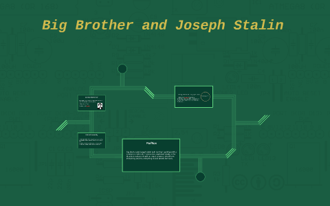 Big Brother and Joseph Stalin by Marshall Darbyshire on Prezi