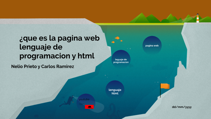 lenguaje web programa y html by Nelio Rivero on Prezi