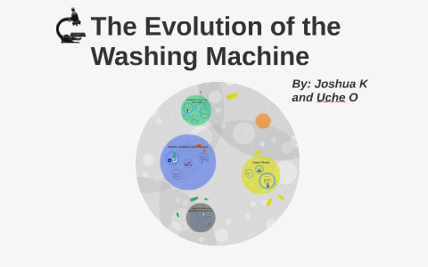 The Evolution of the Washing Machine by Uche Ochuba on Prezi
