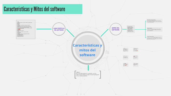 Características y Mitos del software by Mich Gutierrez on Prezi