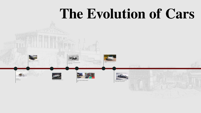 The Evolution of Cars by Baturalp Akan on Prezi