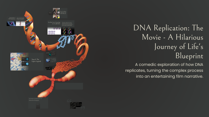 DNA Replication: The Movie - A Hilarious Journey of Life's Blueprint by ...