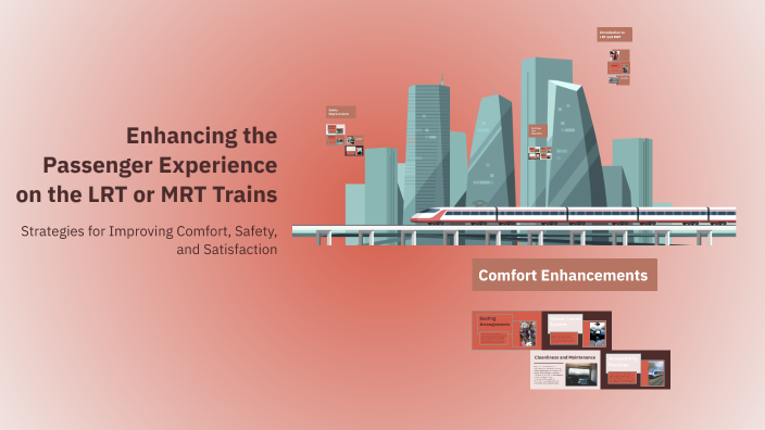 Enhancing the Passenger Experience on the LRT or MRT Trains by Maxine ...