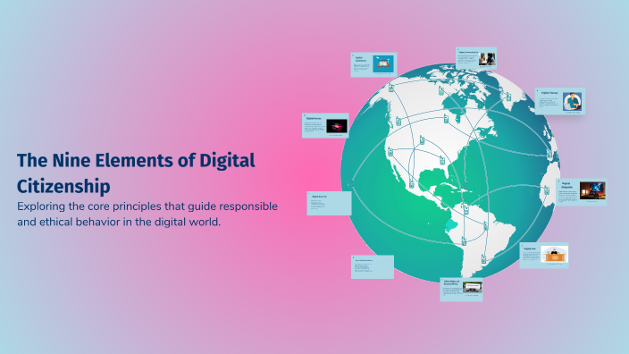 The Nine Elements of Digital Citizenship by McKinley Swartz on Prezi