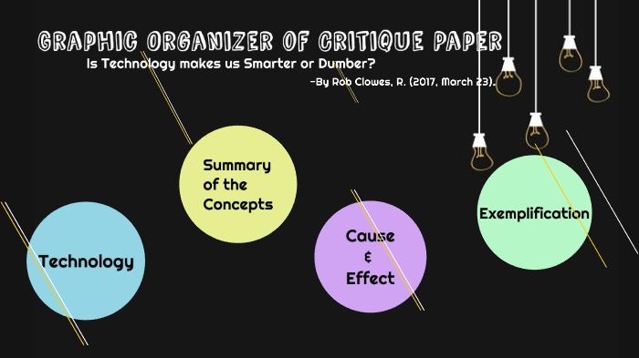 "IS TECHNOLOGY MAKING US SMARTER OR DUMBER?" by Christine De Guzman on ...