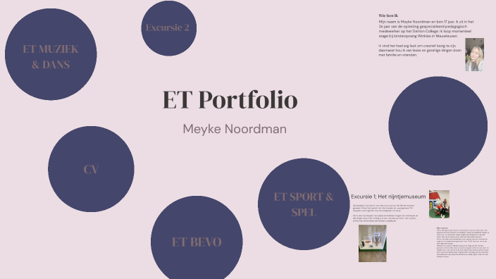 ET Portfolio by meyke Noordman on Prezi