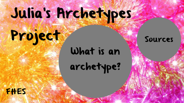 Archetypes project by Kimberly Hostetler on Prezi