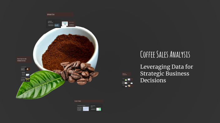 Coffee Sales Analysis by ingit subedi on Prezi