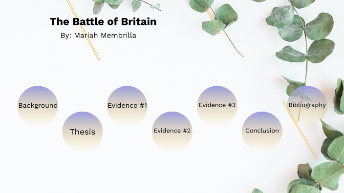 World War 2 Research Project/Final by Mariah M2450-STU on Prezi