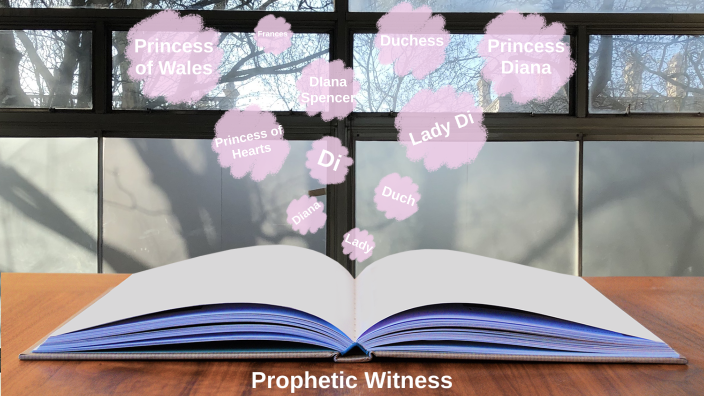 Prophetic Witness Final Presentation by Derek Labbe on Prezi