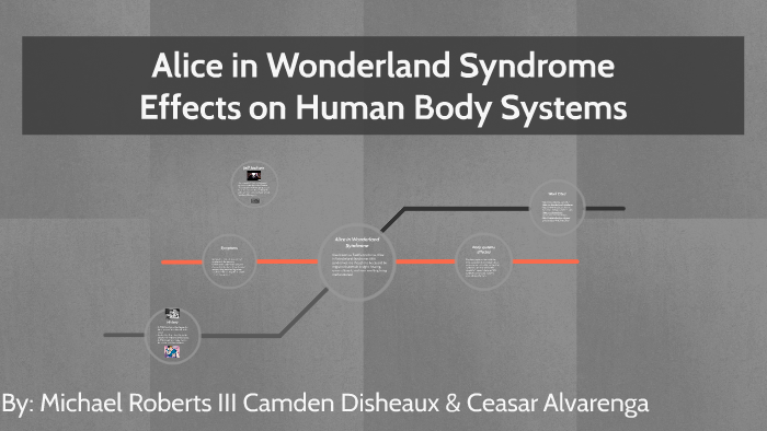 Alice in Wonderland Syndrome (Todd's Syndrome) by Michael Roberts III