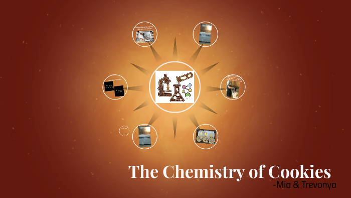 Chemistry of Cookies by Trevonya Pinder
