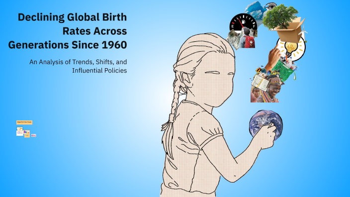Declining Global Birth Rates Across Generations Since 1960 by Maria ...