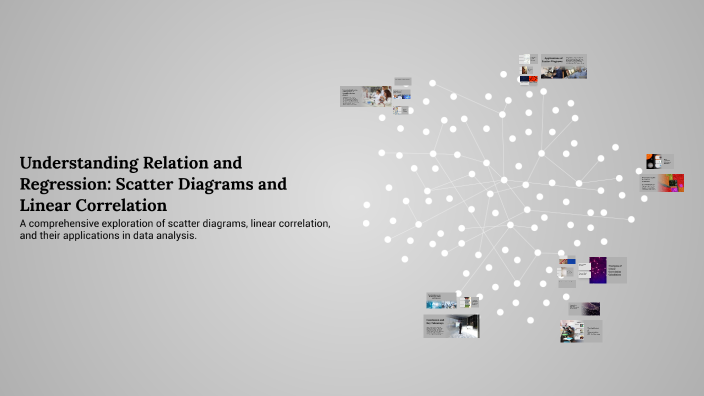 Understanding Relation and Regression: Scatter Diagrams and Linear Correlation by New Life ...