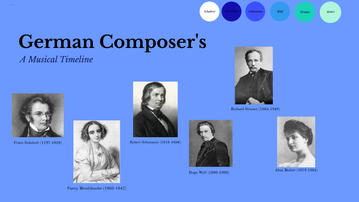 Italian Composer Timeline by Hannah Orr on Prezi