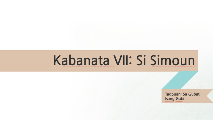 Kabanata 7: Si Simoun by Micaella Zhang on Prezi