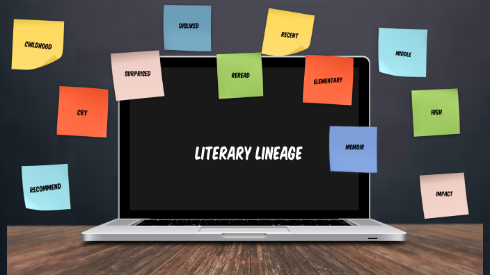 Literary Lineage by Ramen Baig on Prezi