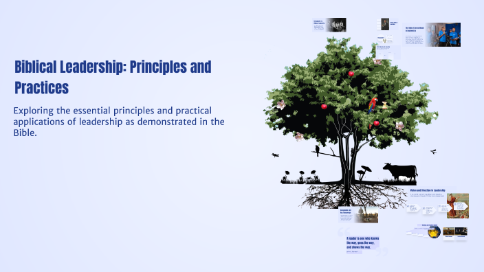 Biblical Leadership: Principles and Practices by XFILES FILESPORT on Prezi
