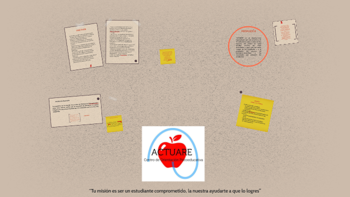 “Tu misión es ser un estudiante comprometido, la nuestra ayu by Beatriz ...