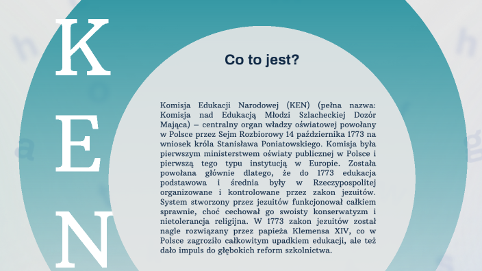 KEN 250 by Katarzyna Mazurkiewicz on Prezi